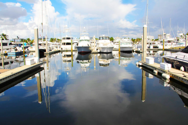 Transient Boat Slips, Wet Slips, Boat Lifts | Miami Beach Marina