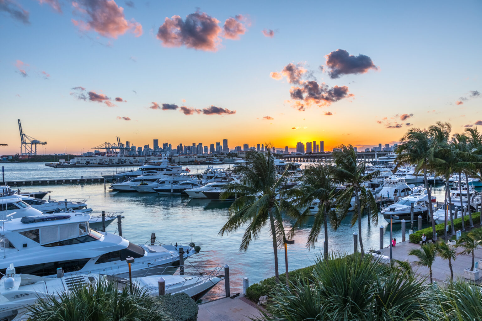 Wet Slips, Boat Lifts | Miami Beach Marina
